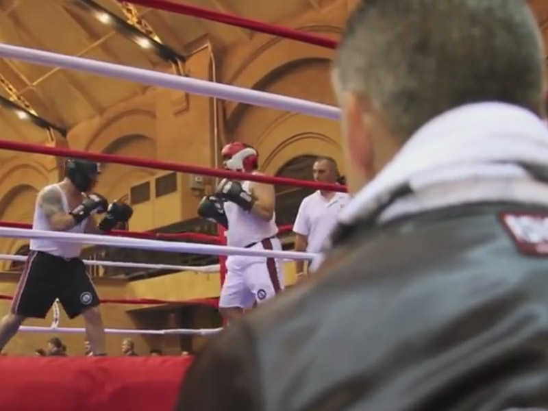 Peter Welch’s Gym Members Help Fight Cancer at Boston Boxing Event.